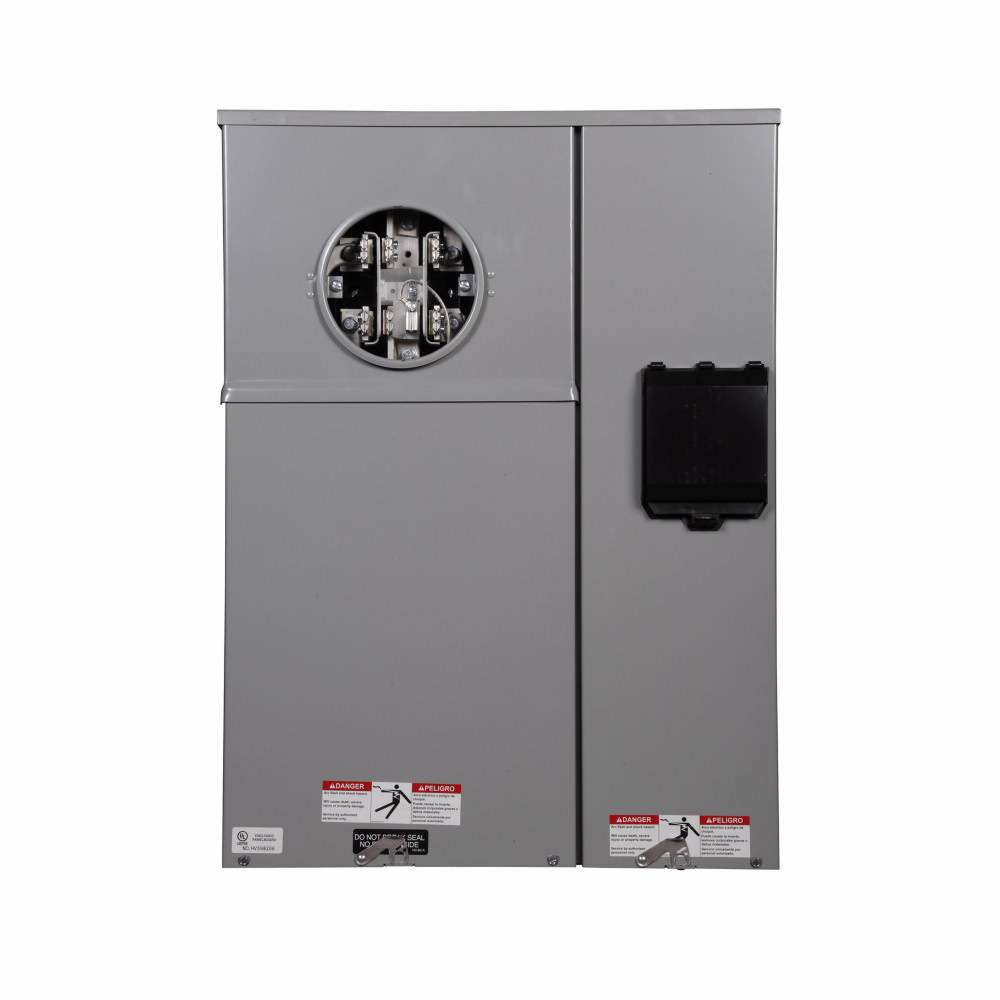 EATON CHU227MTBHMS15 Type CH 7-Jaw 4-Wire Safety Unmetered Meter ...