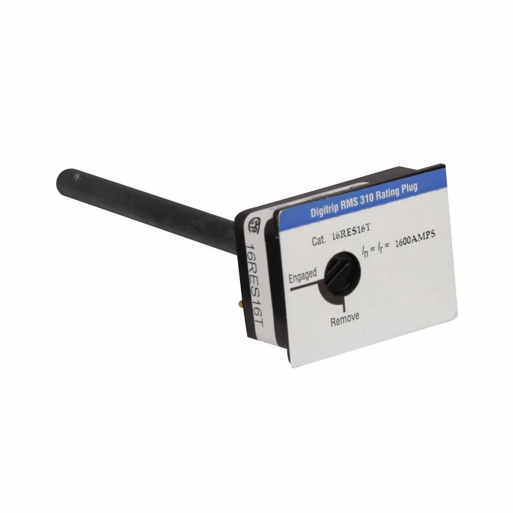 EATON 16RES10T Digitrip RMS 310 Electronic Fixed Interchangeable Trip ...