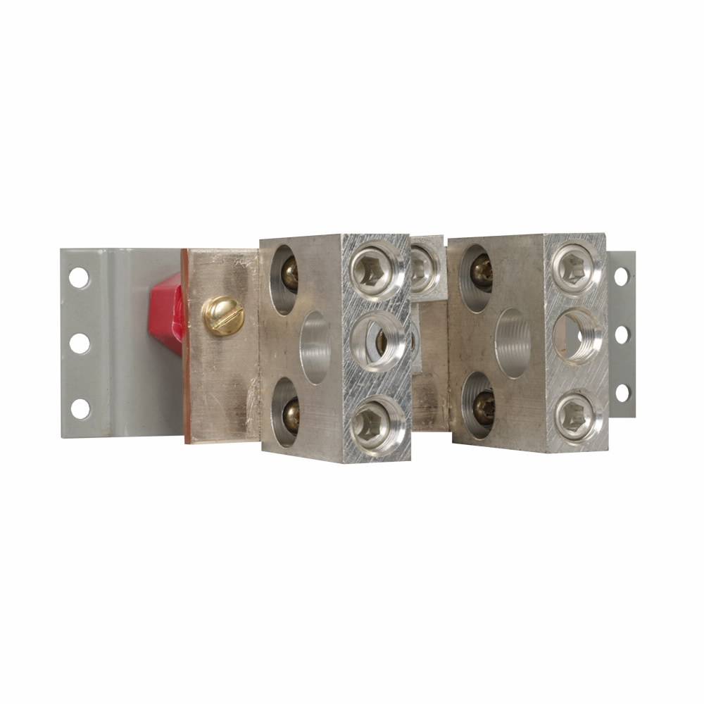 EATON DT600NK Neutral Kit, For Use With 600 A Non-Fusible Double Throw ...