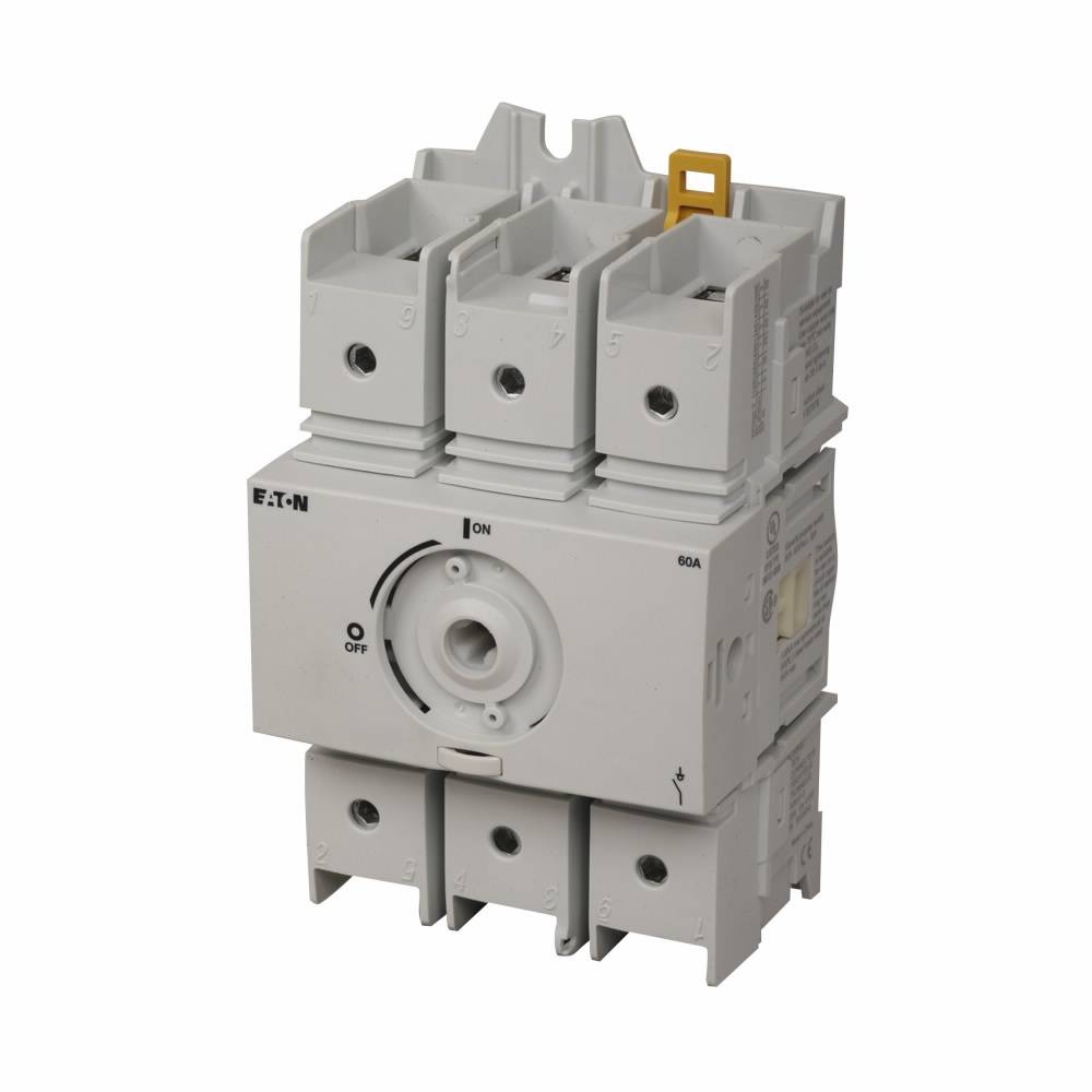 EATON R9C3060U C-Frame Non-Fusible Rotary Disconnect Switch, 600 VAC ...