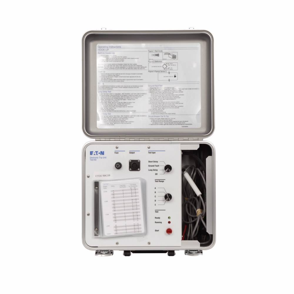 EATON STK2 Portable Test Kit, For Use With C and G Series Digitrip™ 310 ...