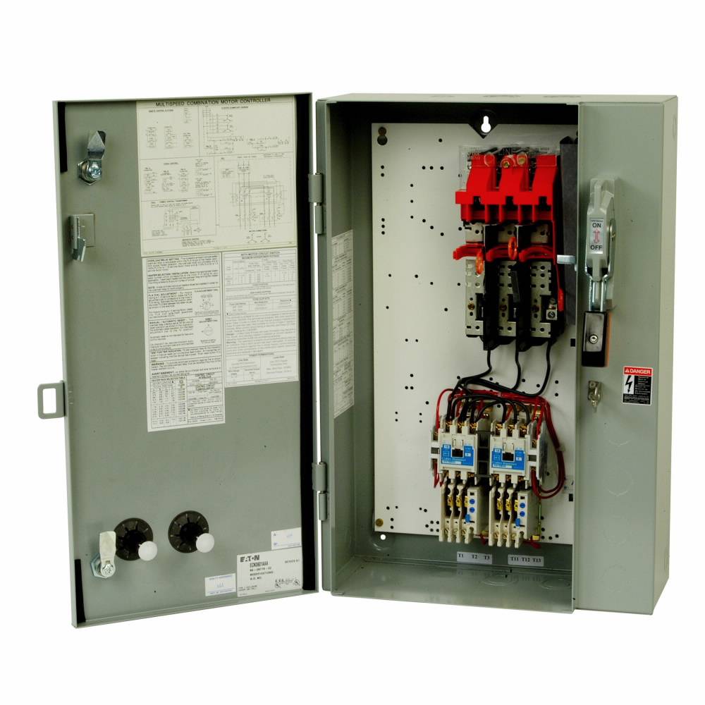 EATON ECN3811AAA Freedom 2-Speed 1-Winding Combination Starter With Non ...
