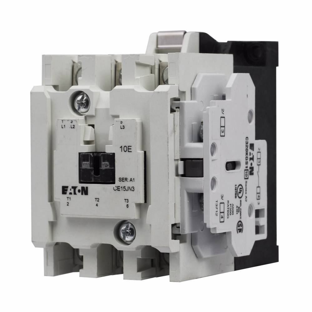 EATON CE15JN3UB Freedom J-Frame Non-Reversing IEC Contactor With Steel ...