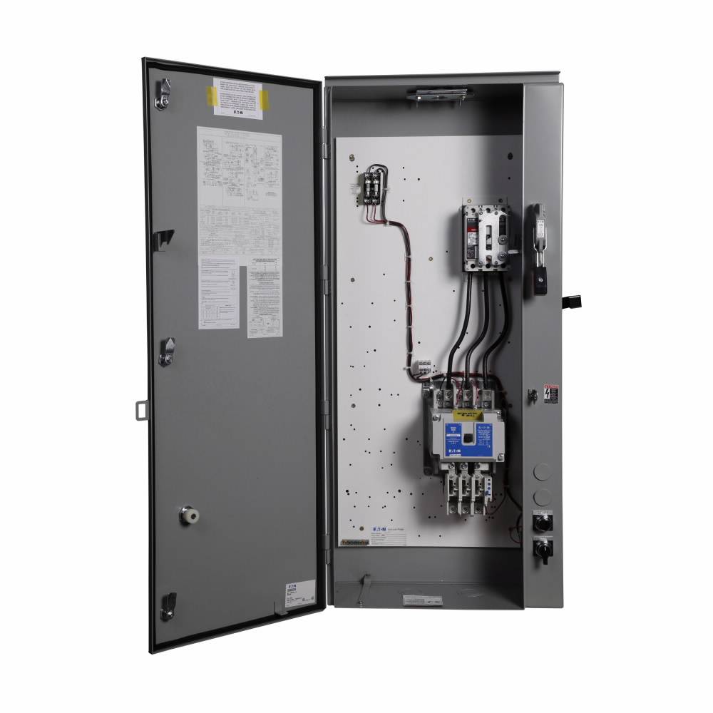 EATON ECN5632AAG-P6R29 Fusible Disconnect Pump Panel, 110/120 VAC V ...