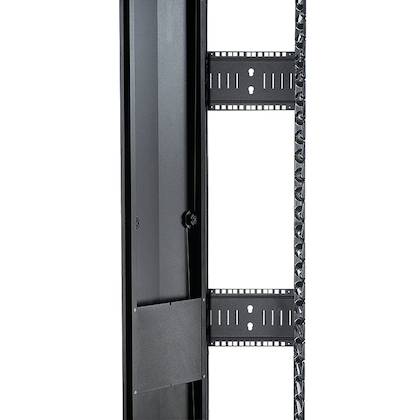 Panduit® PatchRunner™ 2 Enhanced PE2VFD12 Single Sided Vertical Cable ...