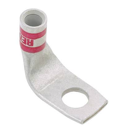 Panduit® Pan-Lug™ LCAX2-56F-E 1-Hole Compression Connector Lug, 2 AWG ...
