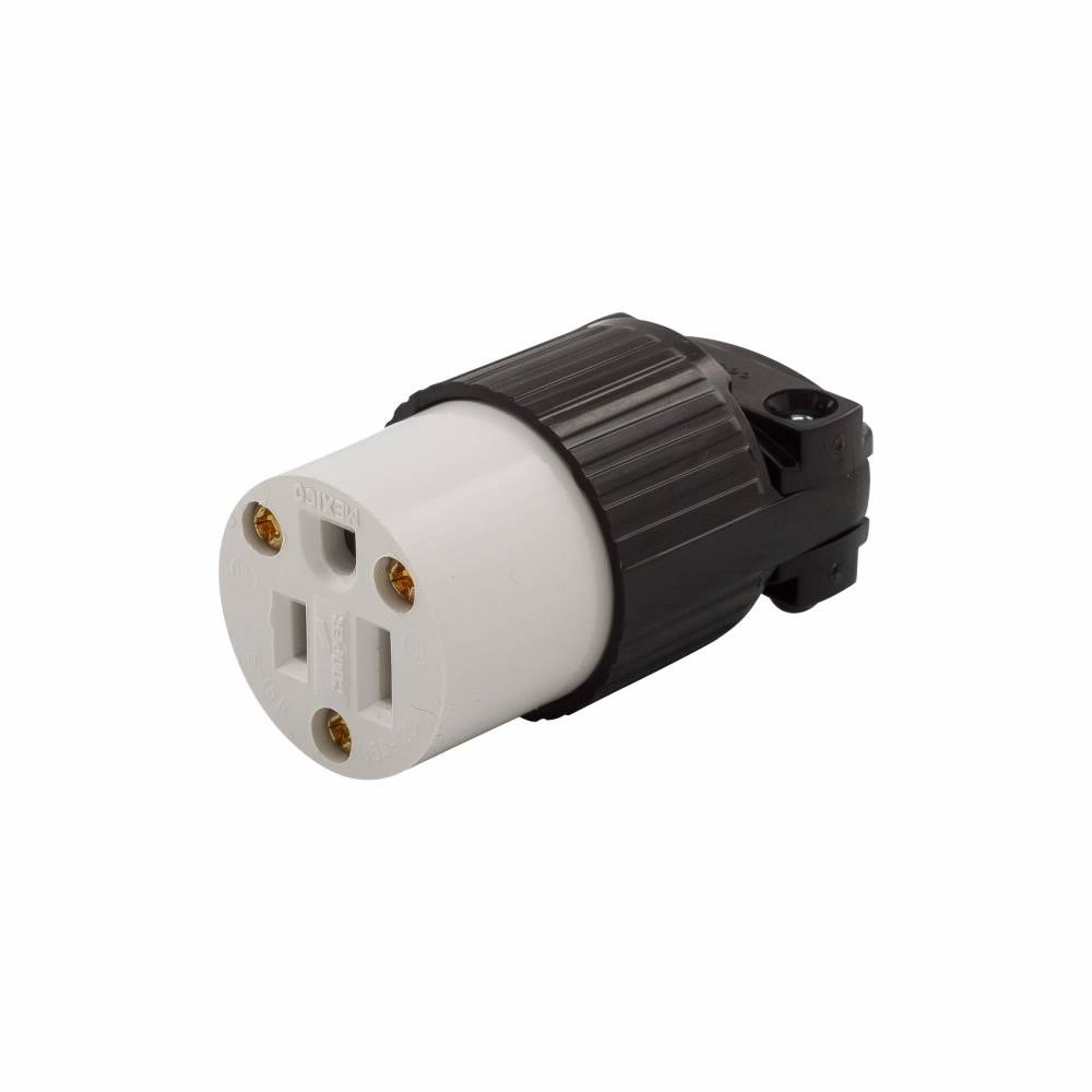 EATON Arrow Hart™ Eaton Wiring Devices Ultra Grip™ 5269 Straight Blade ...