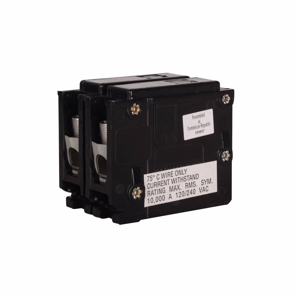 EATON BRSF150 Main/Sub-Feed Lug Block, 2 Poles, 150 A, For Use With ...