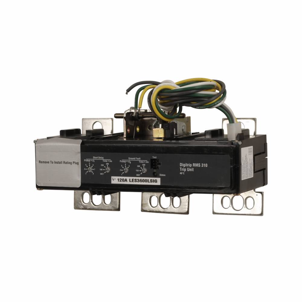 EATON LES3600LSG Type LSG Digitrip™ 310 Electronic Breaker Trip Unit, 3 ...