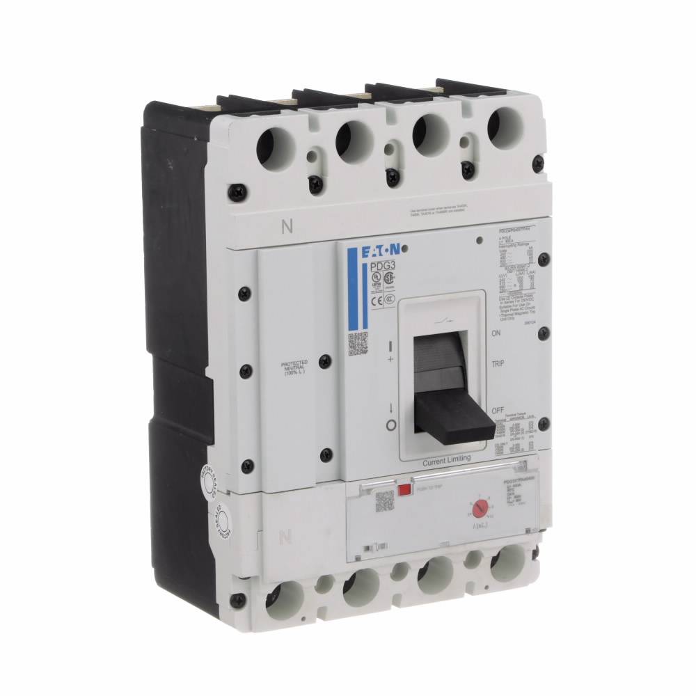 EATON Power Defense™ PDG36P0250TFAL Molded Case Circuit Breaker, 600 ...