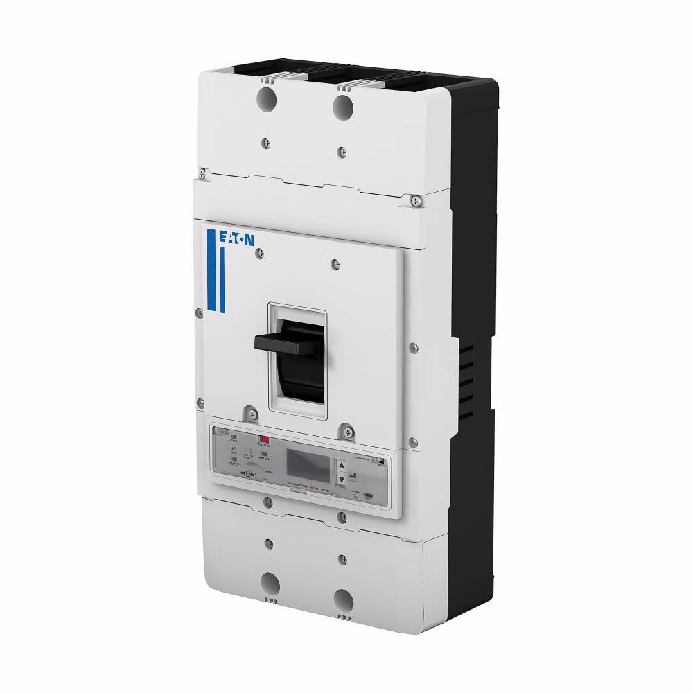 EATON Power Defense™ PDG44K0800P2WK Molded Case Circuit Breaker, 600 ...