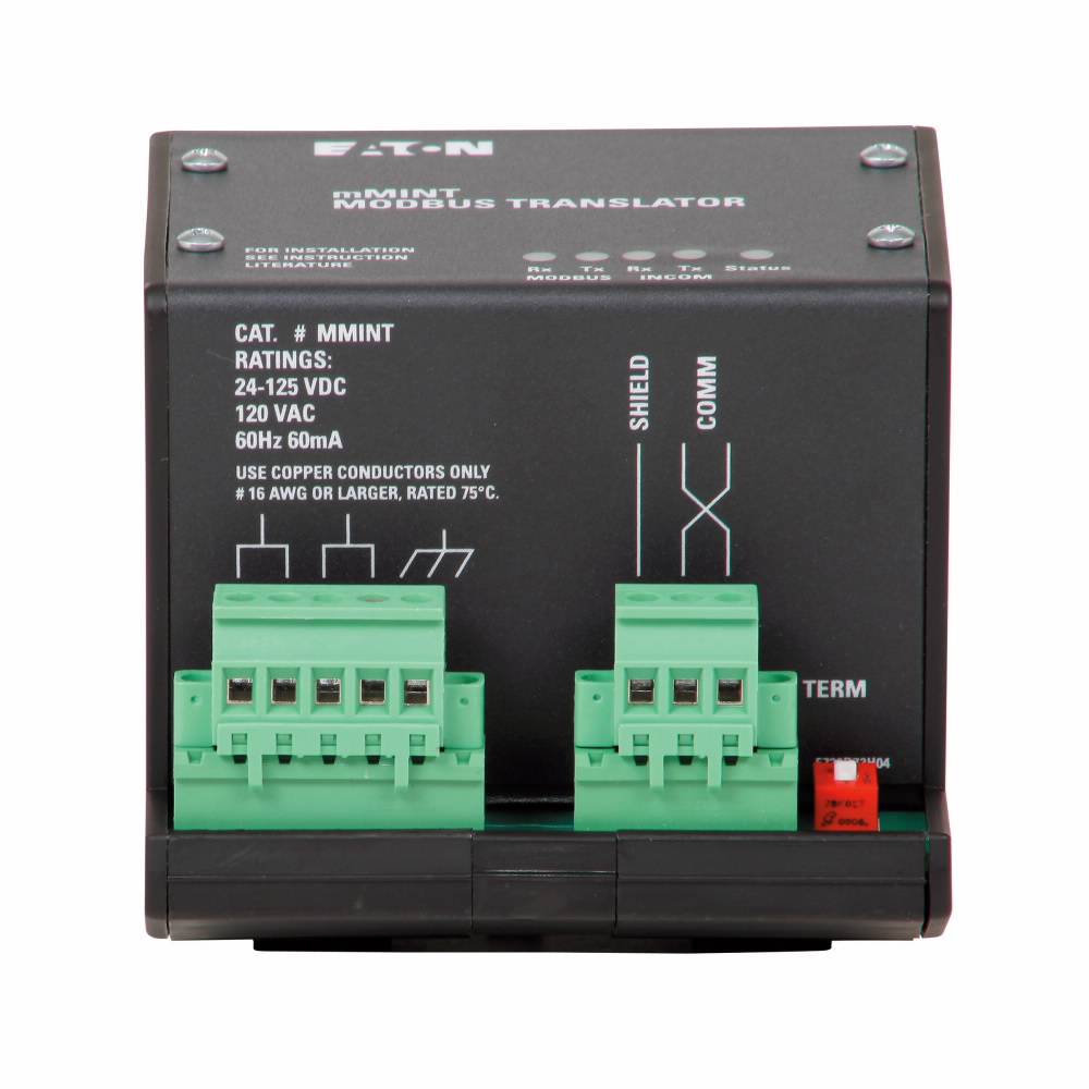 EATON Magnum® MMINT Universal Frame Communication Module With Screw, 24 VDC