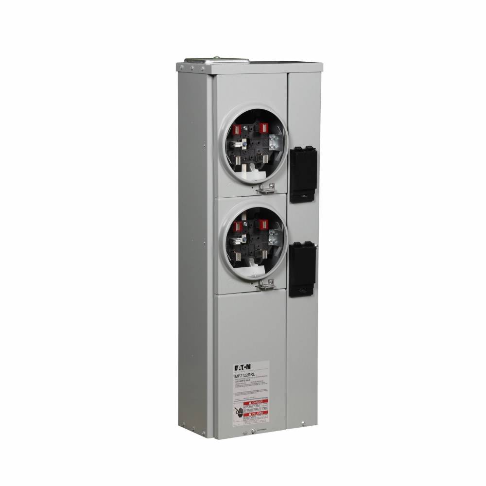 EATON 1MP2122RRL 3-Wire Group Metering Meter Pack, 125 A Self-Contained ...