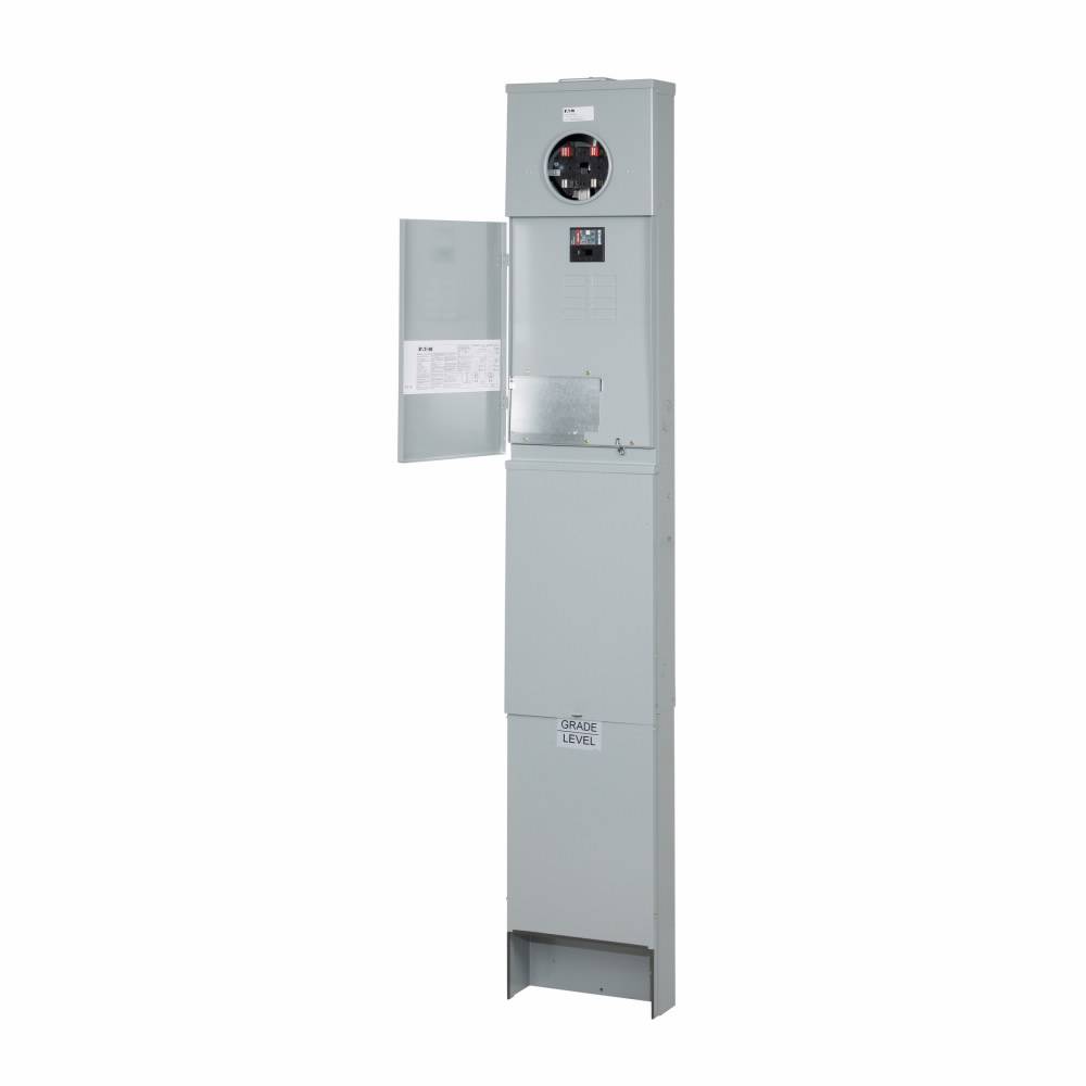 EATON MHM200P Ring Metered Mobile Home Panel With CSR2200 Main Breaker ...