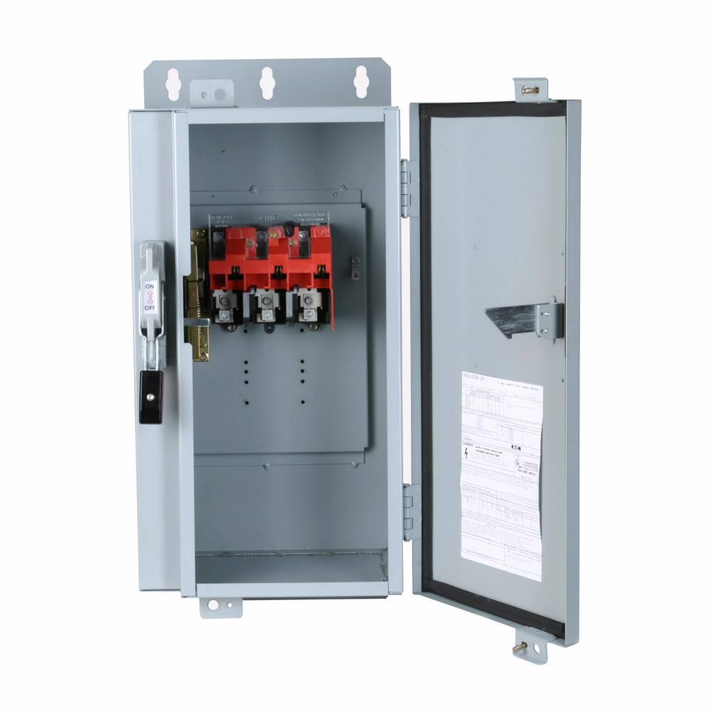 EATON DH362UDK-GCL Heavy Duty Mill Duty Non-Fusible Safety Switch, 600 ...