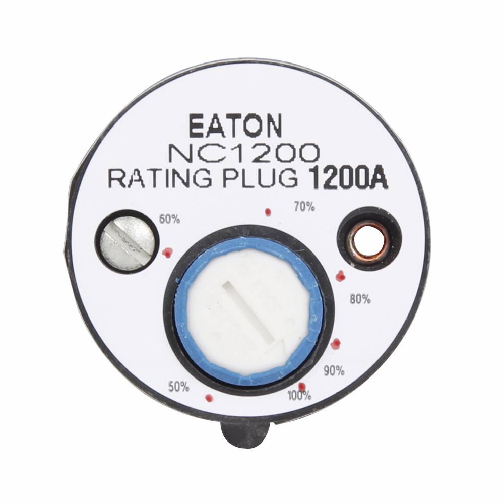 EATON A12NC1100 C Series Adjustable Rating Plug, 1200 A, 1100 A Plug ...