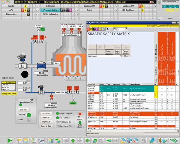 Siemens 6ES78331SM620YA5 Class A Software, Title: SIMATIC S7, Software Safety Matrix Viewer V6.2 ...
