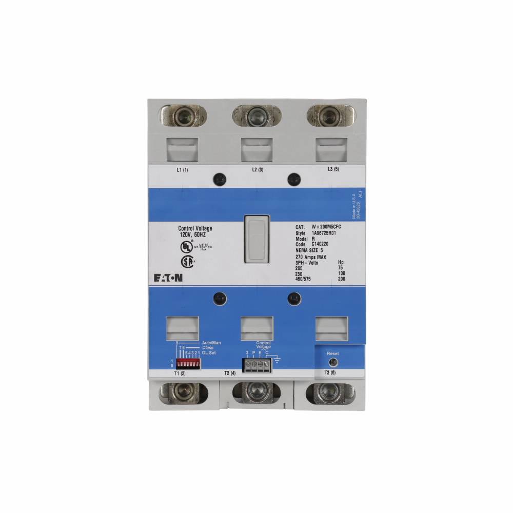 EATON W+200M5CNC NEMA Starter