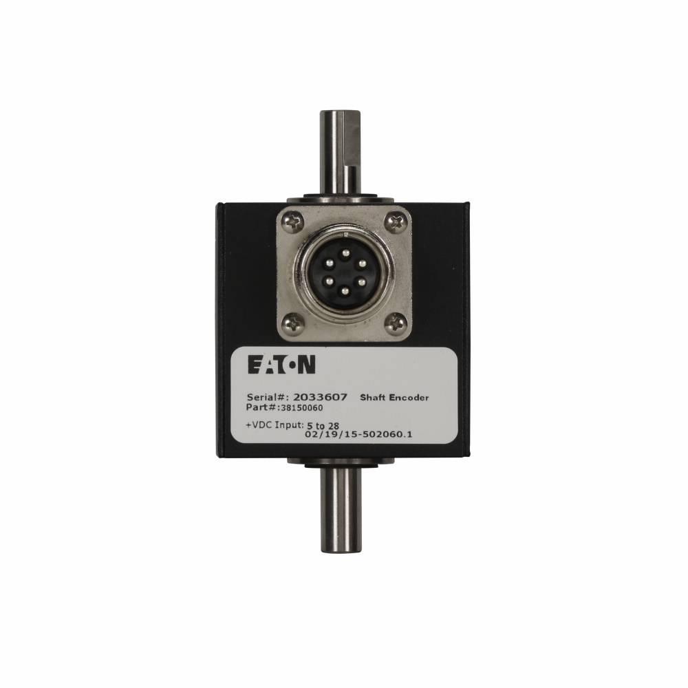 EATON 38150600 1-Channel Cube Shaft Encoder, For Use With PLC and ...