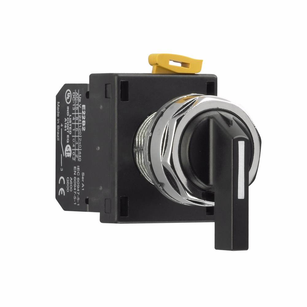 EATON E22VBG1 Heavy Duty Oiltight/Watertight Non-Illuminated Selector ...