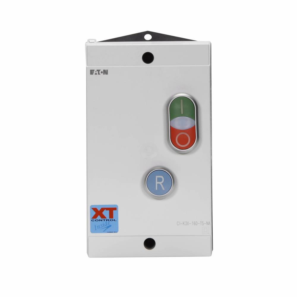 EATON ECX09C5BJA-R63-C XT Series Enclosed Non-Combination Non-Reversing ...