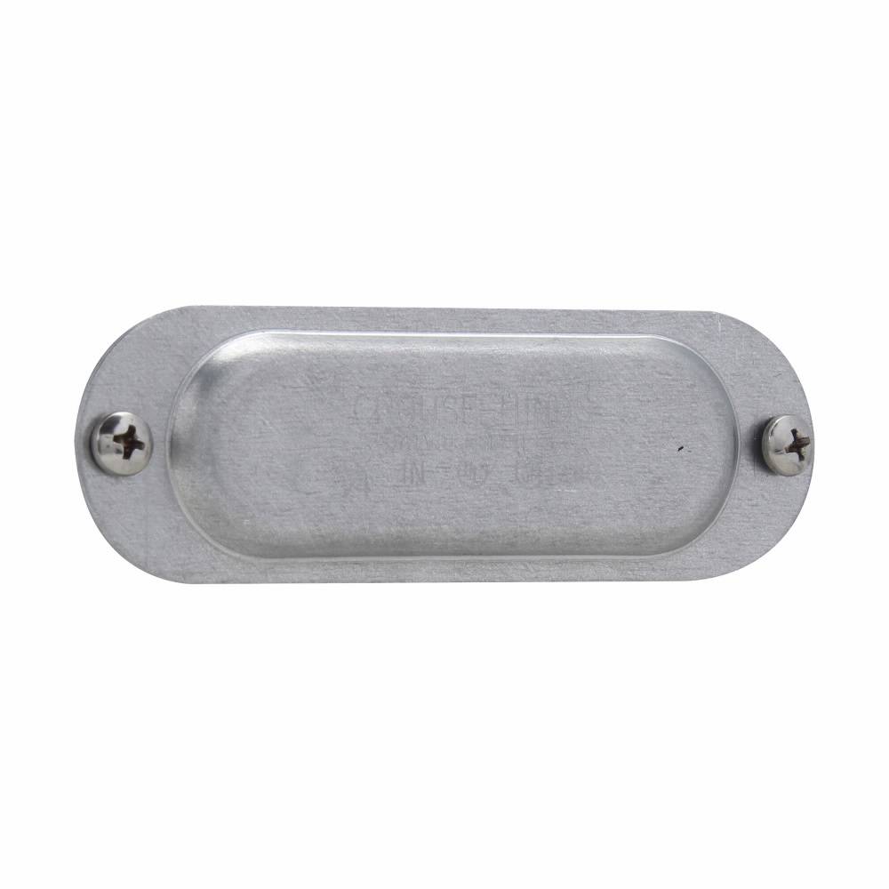 Crouse-Hinds Condulet® 180 Form 8 Blank Conduit Body Cover, 1/2 in Hub ...