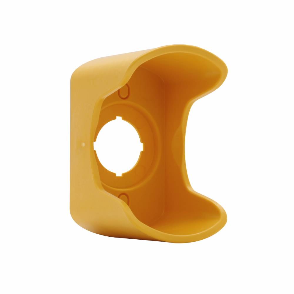 EATON M22-MGTA Emergency Stop Operator Guard Ring, For Use With ...