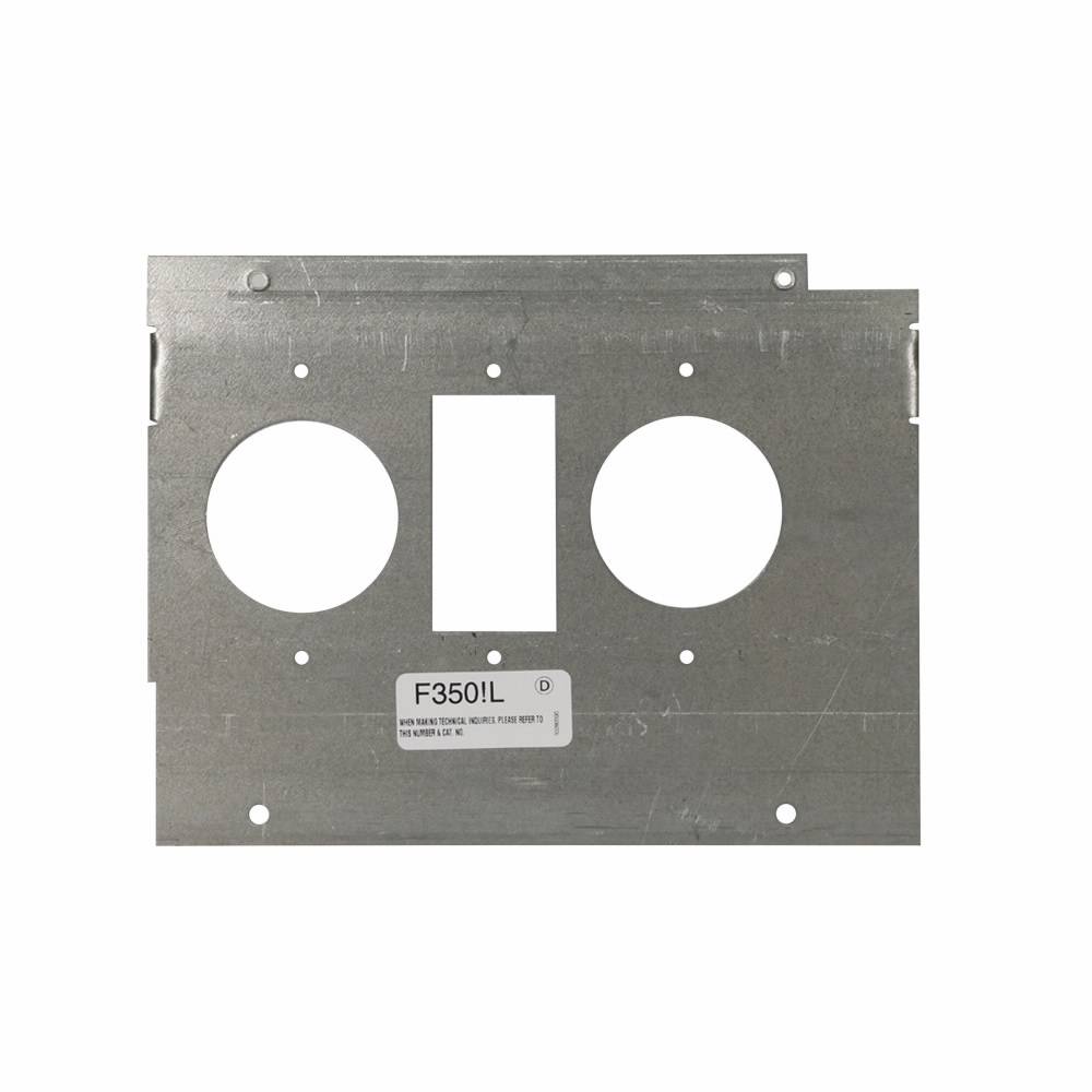 EATON CHLDFCVR14 Lower Deadfront Cover, For Use With Temporary Power ...