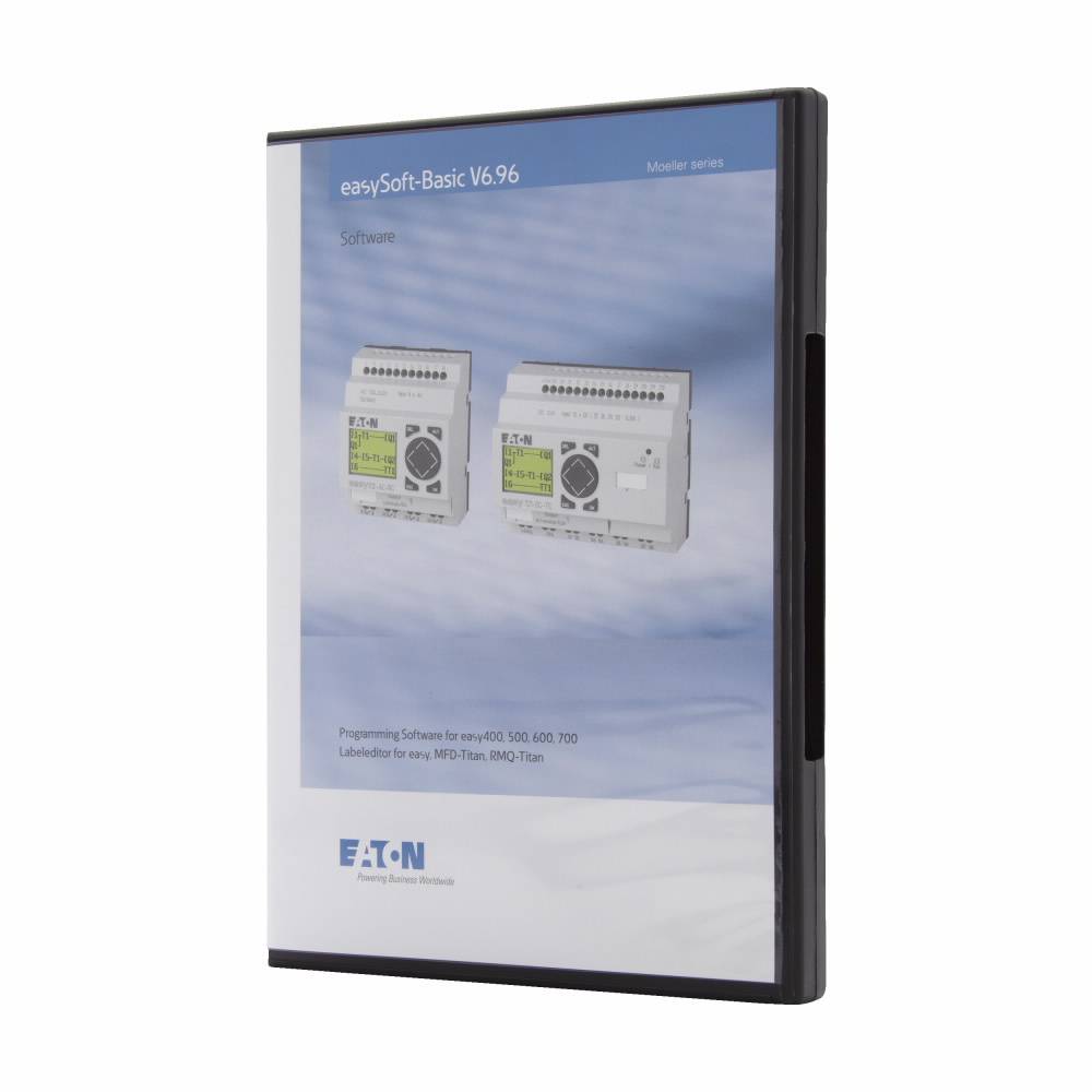 EATON EASY-SOFT-BASIC EasySoft Operating Programmable Relay Software