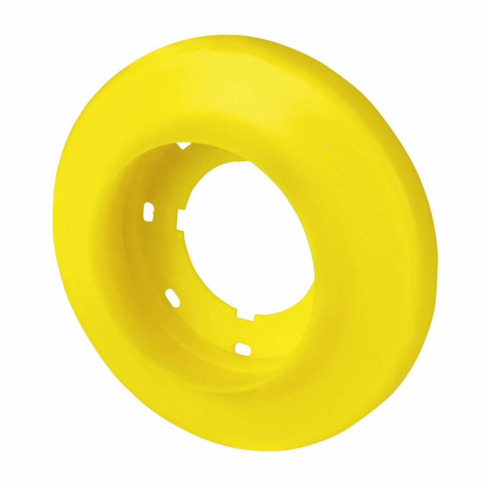 EATON M22-XPV60-Y-230 Illuminated Ring, For Use With M22 22.5 mm RMQ ...