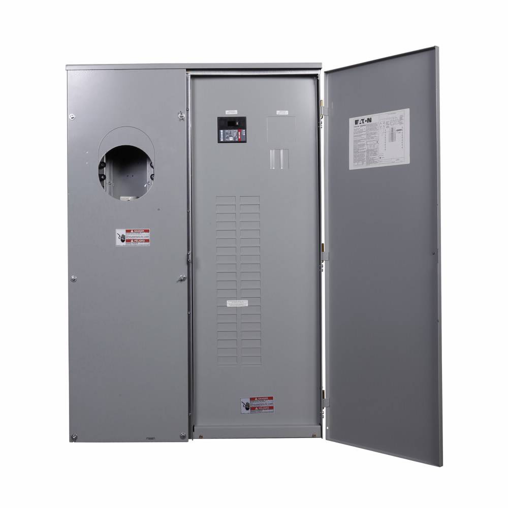 EATON HP402440SBH 40-Circuit 1-Socket 24-Space Ringless Underground ...