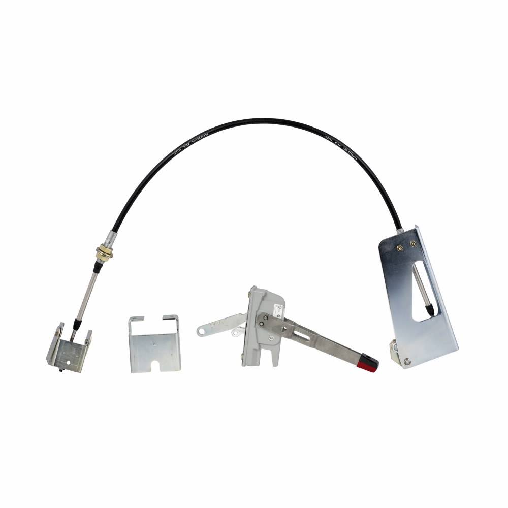 EATON F5S04 G Series Reversible Handle Mechanism, NEMA 1/3R/12 NEMA ...