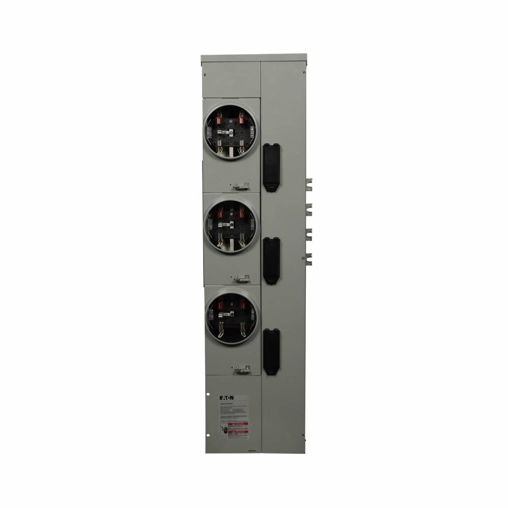 EATON 3MM320R12RLC 3-Meter 5-Jaw Multiple Metering Meter Stack Module ...