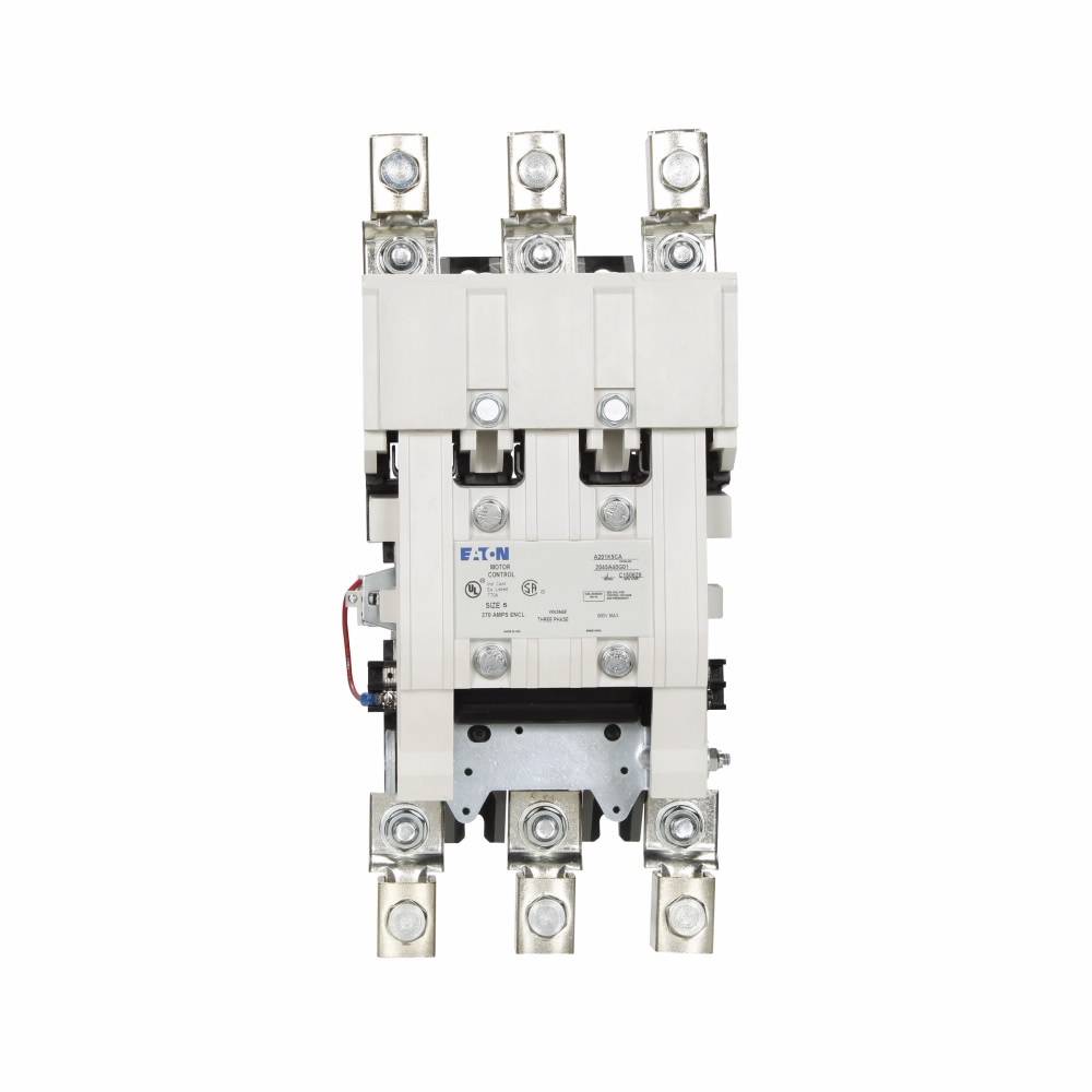 EATON A201K5CA Full Voltage Non-Reversing NEMA Contactor, 110/120 VAC V ...