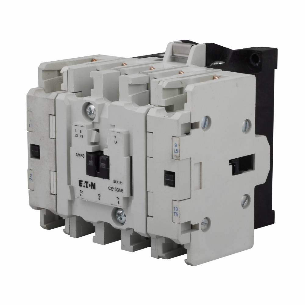 EATON CE15JN5AB Freedom J-Frame Non-Reversing IEC Contactor With Steel ...