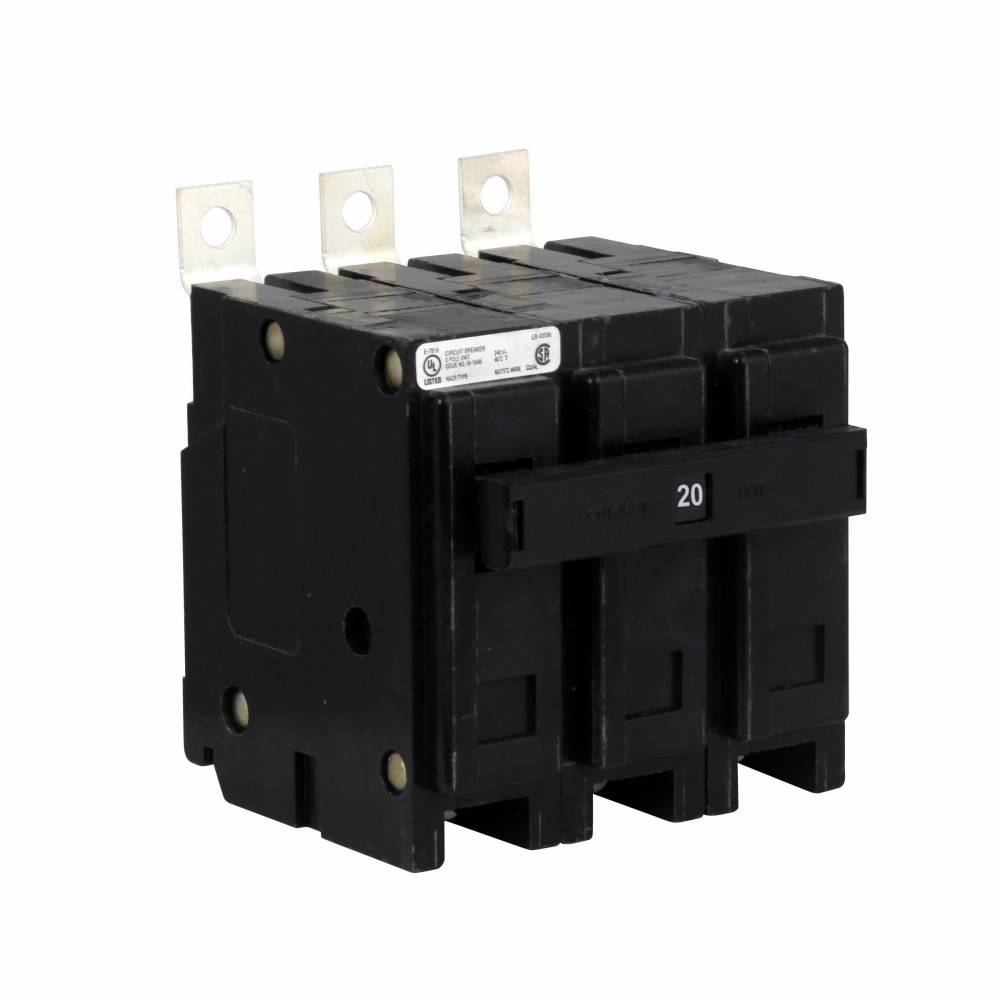 EATON QuickLag® QBHW3020HVH08 Type QBHW Miniature Circuit Breaker, 240 ...