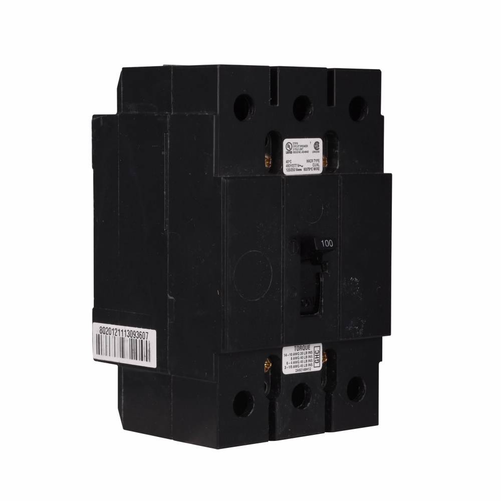 EATON GHC3020A3S4 C Series Type GHC Molded Case Circuit Breaker, 480Y ...