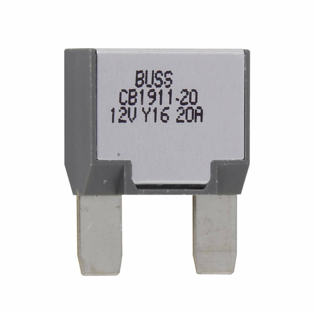 Bussmann CB1921-15 Type II MAX Footprint Automotive Circuit Breaker, 12 ...