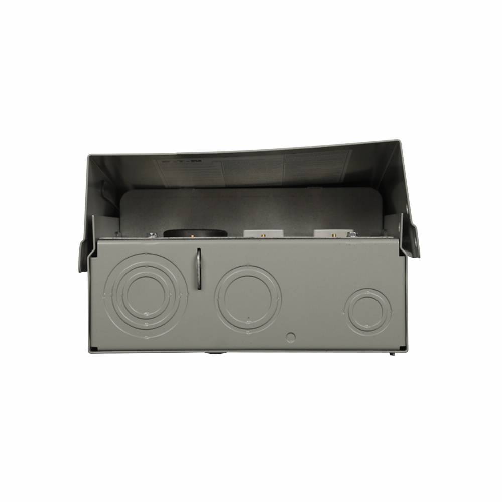 EATON CHR3G9N9NS 4-Circuit Metered Ringless Metered Power Outlet ...