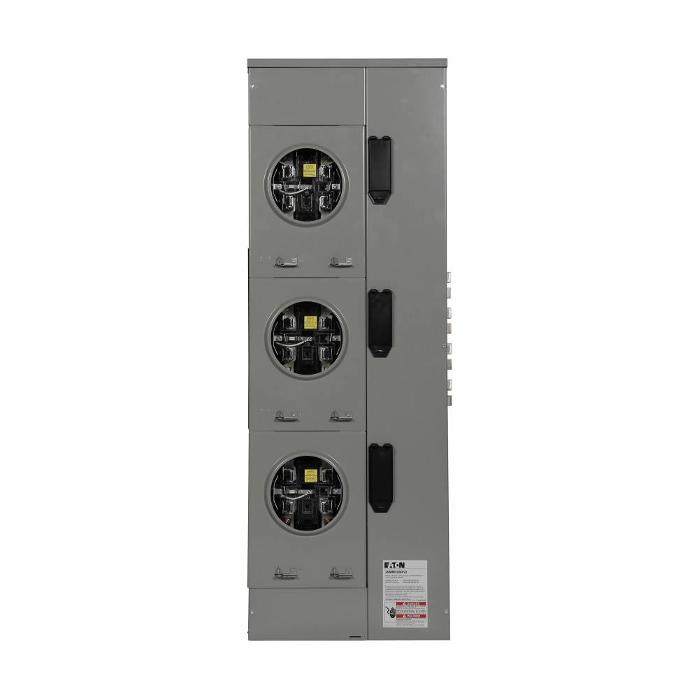 EATON 35MM320R12C 3-Meter 5-Jaw Plug-In Meter Stack Module With ...