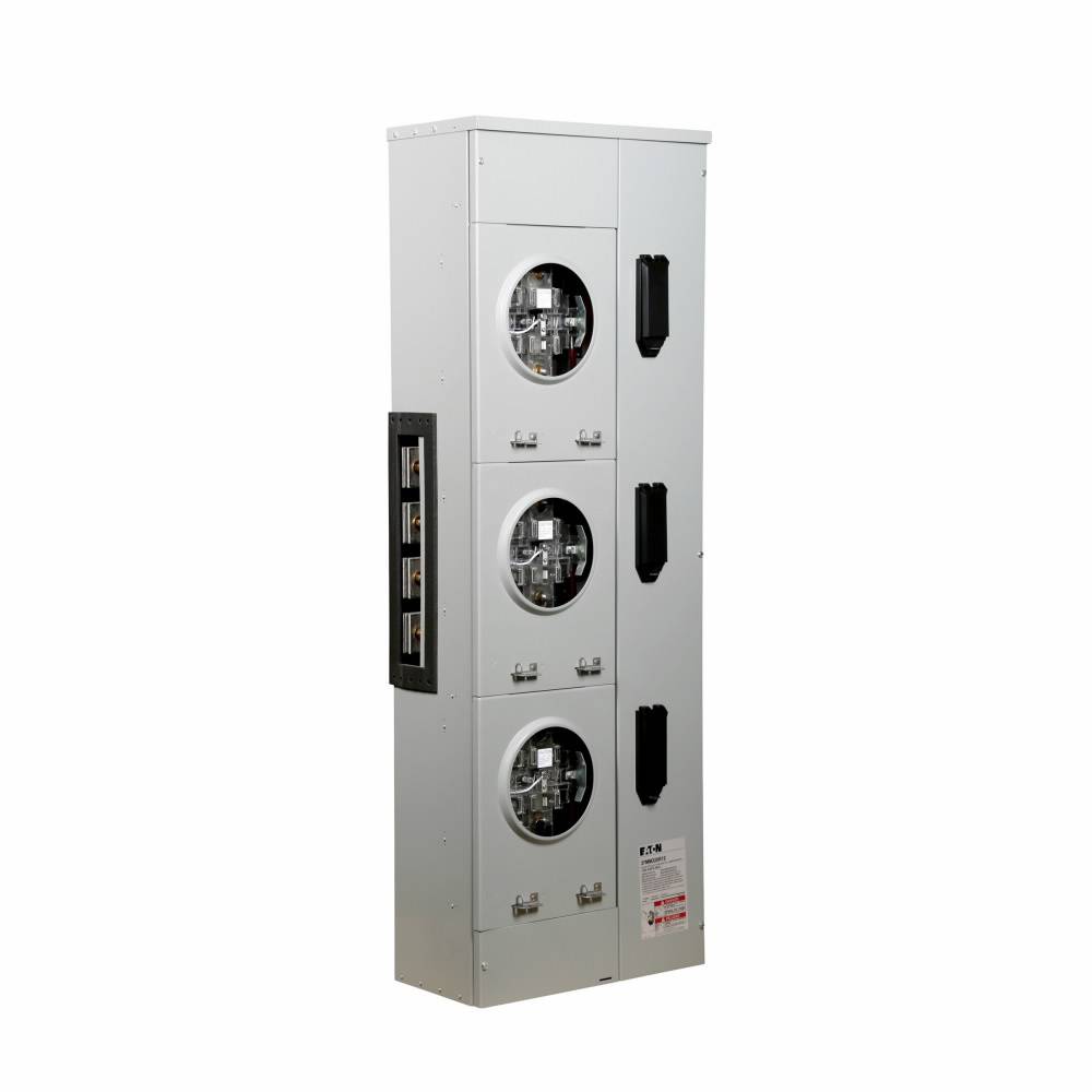 EATON 37MM320R12 Meter Stack Module, 208Y/120 VAC, 200 A, 3 Phase, NEMA ...