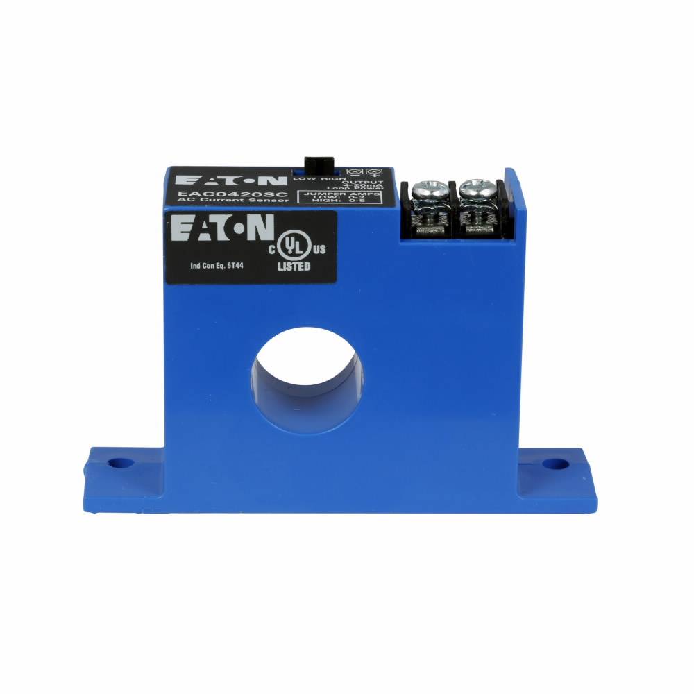 EATON CurrentWatch™ EAC0420SC Top Terminal Current Sensor, 300 ms ...