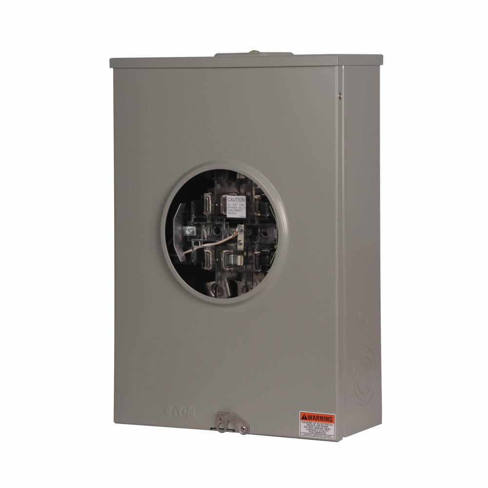 EATON Cutler-Hammer UTE7213CCH 4-Wire 1-Position Commercial Service ...