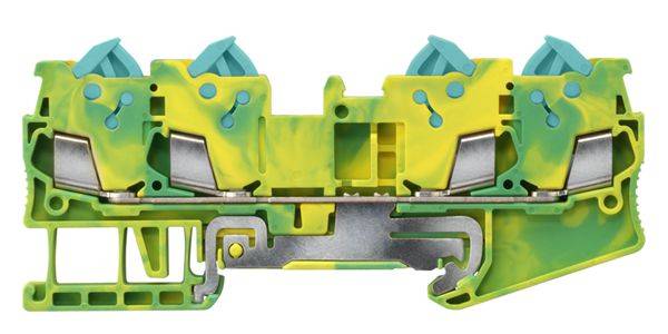 Siemens 8WH30040CE07 Grounded Insulation Displacement Terminal Block, 0 ...