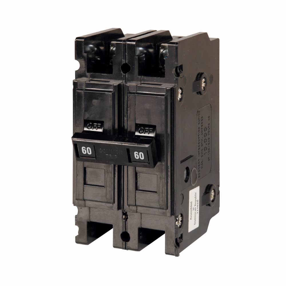 EATON QuickLag® QC2060 Type QC Miniature Circuit Breaker, 120/240 VAC ...