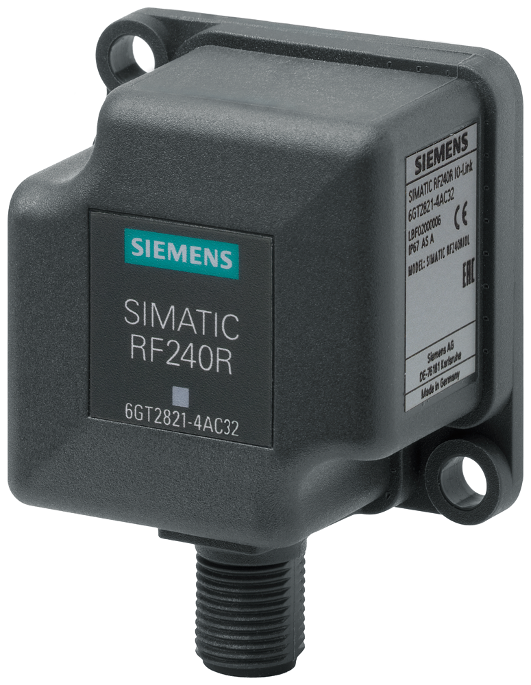 Siemens SIMATIC RF200 6GT28214AC32 RF240R RFID Reader w/ Integrated ...