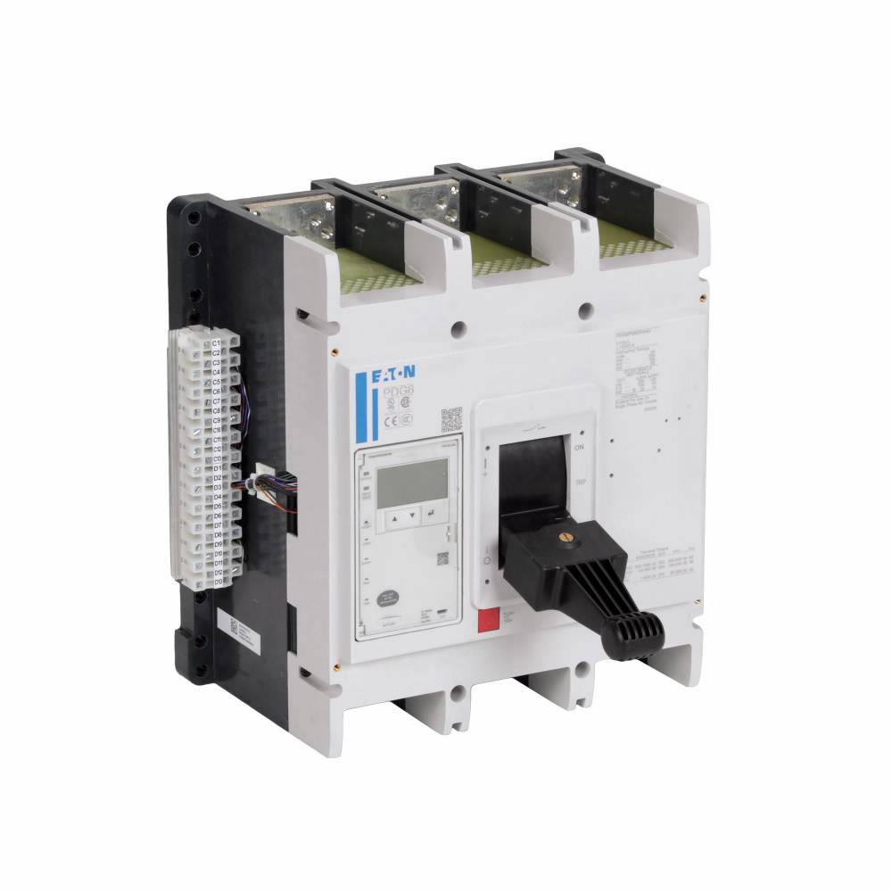EATON Power Defense™ PDG62P2000D3MM Globally Rated Molded Case Circuit ...