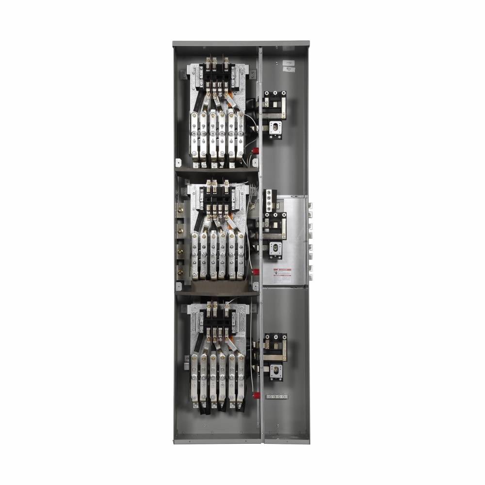 EATON 37SS320RC 3-Meter 7-Jaw Plug-In Safety Socket Meter Stack Module ...