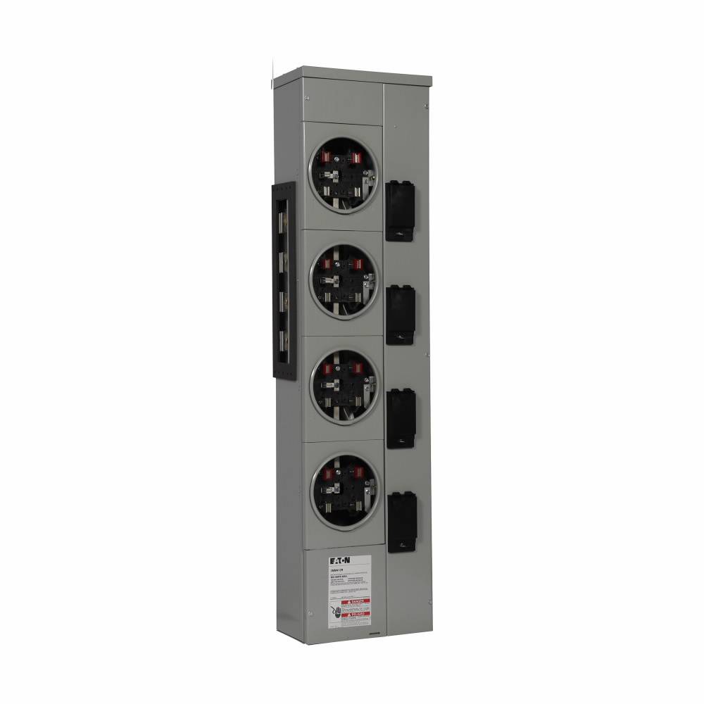 EATON 3MM412RC 4-Meter 5-Jaw Multiple Metering Meter Stack Module With ...