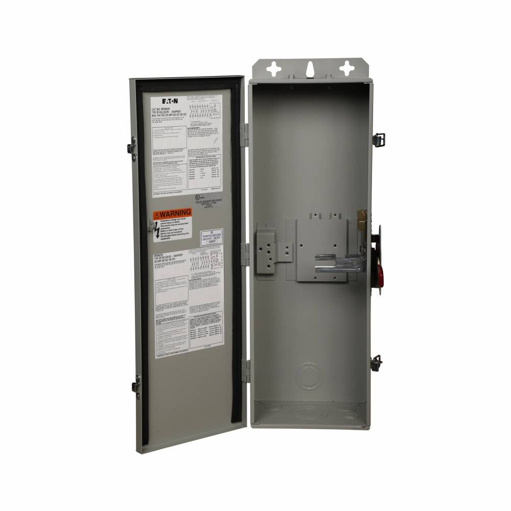 EATON RFDN225H C Series Circuit Breaker Enclosure With Knockout, 9.31 ...